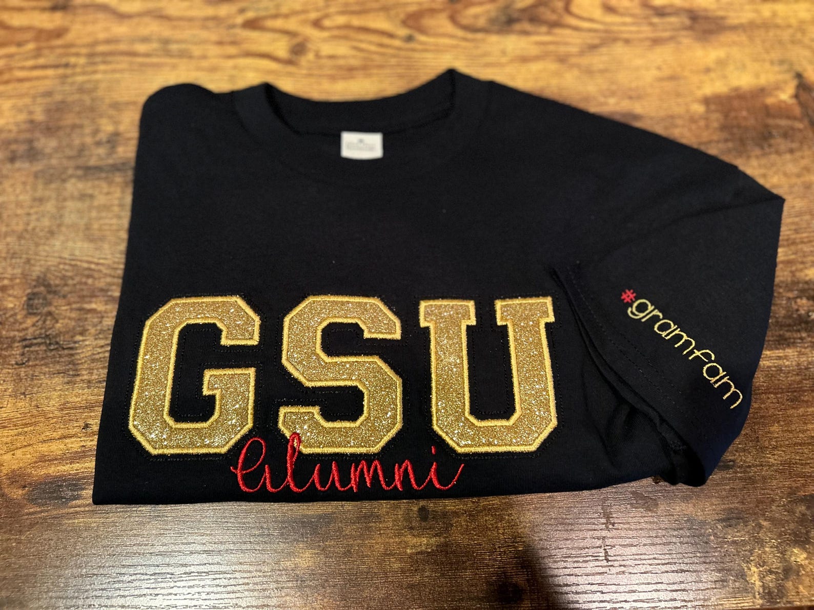 Grambling State University, Grambling Shirt, Embroidered Tee, HBCU ...