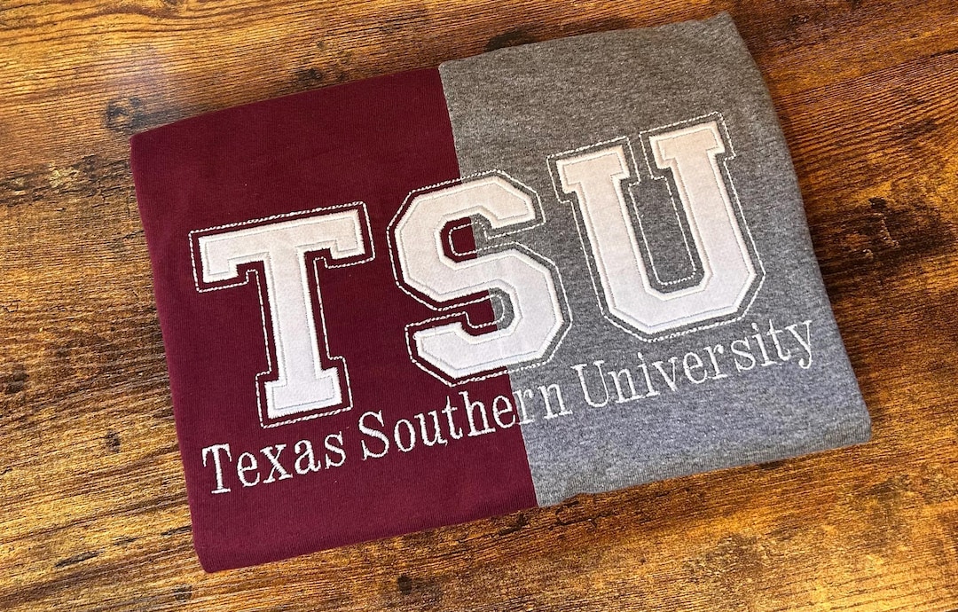Texas Southern University, TSU Tigers, College Shirt, HBCU, Two Color ...