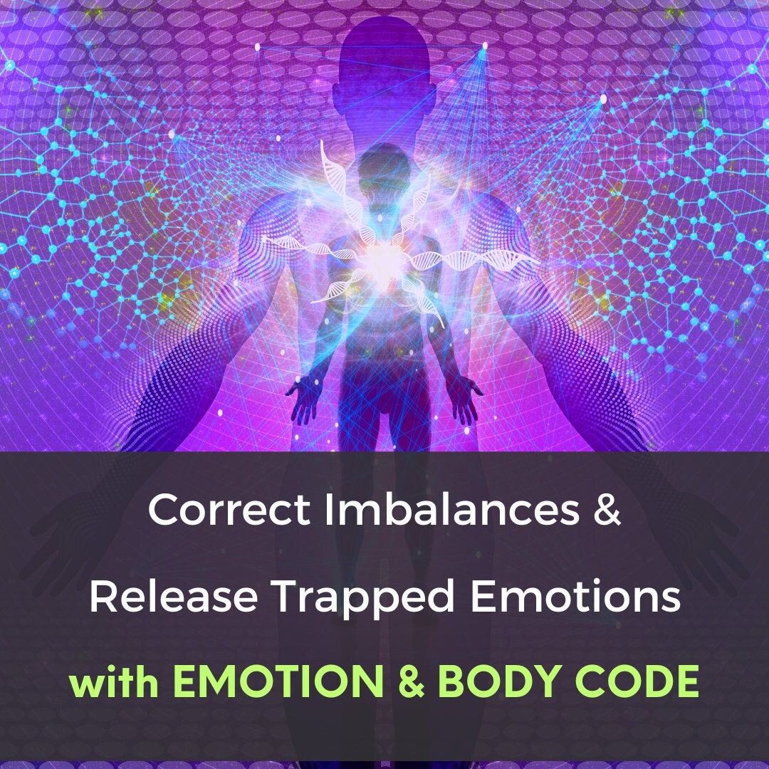 Body Code Session Correct Imbalances Release Trapped - Etsy Canada