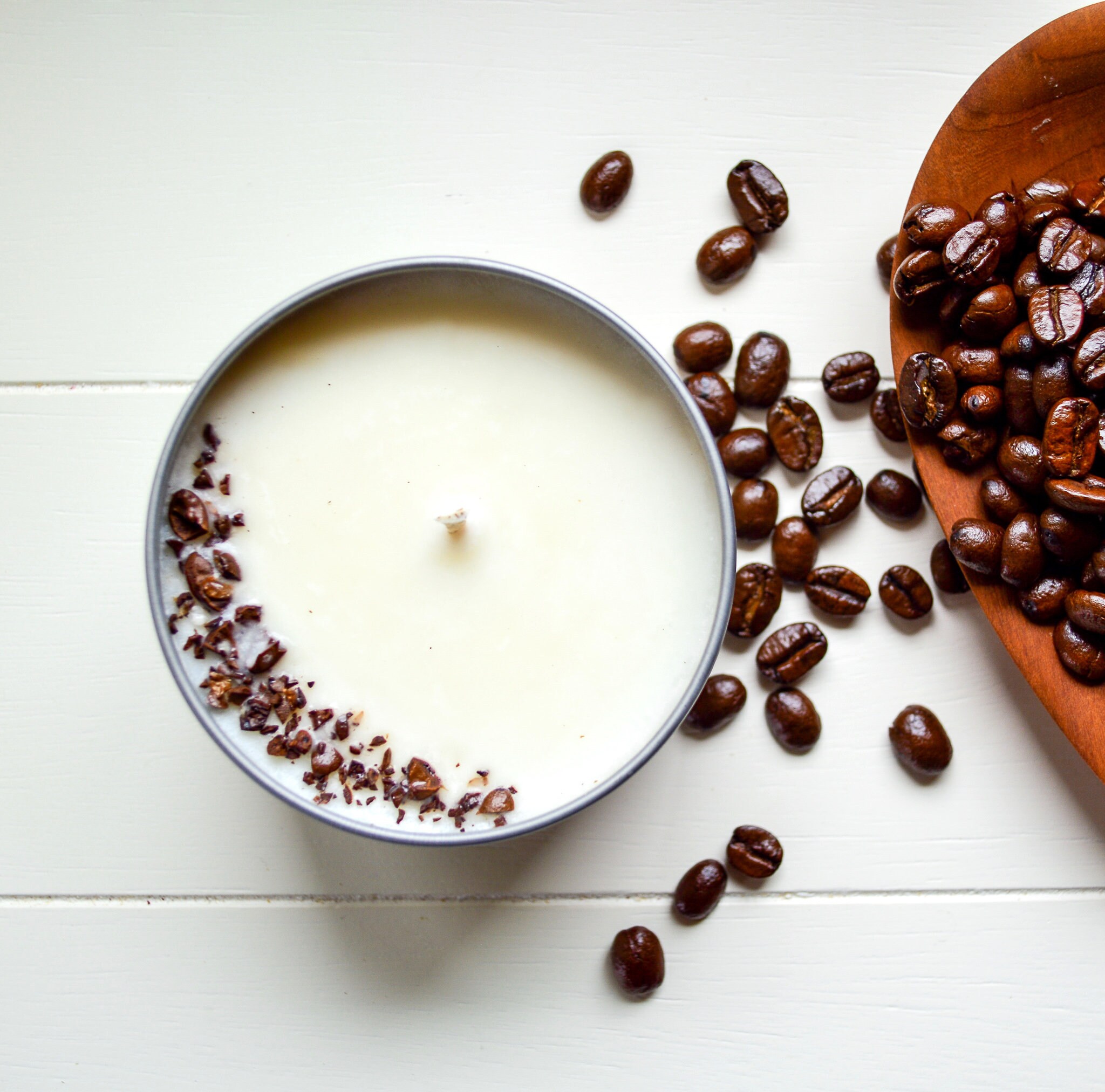 Full Body Coffee Experience Coffee Themed Self-care Set Natural ...