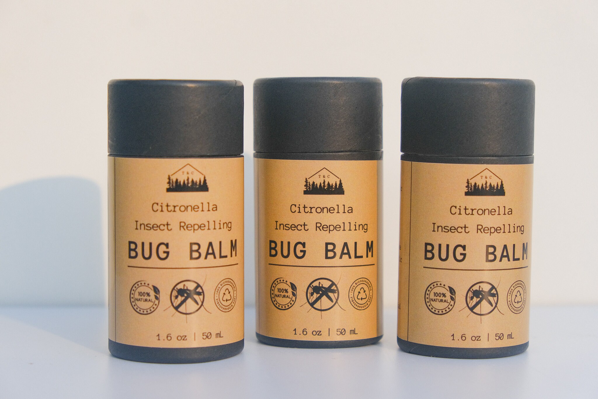 Citronella Bug Balm Natural Insect Repellent 100% Essential Oils Kid ...