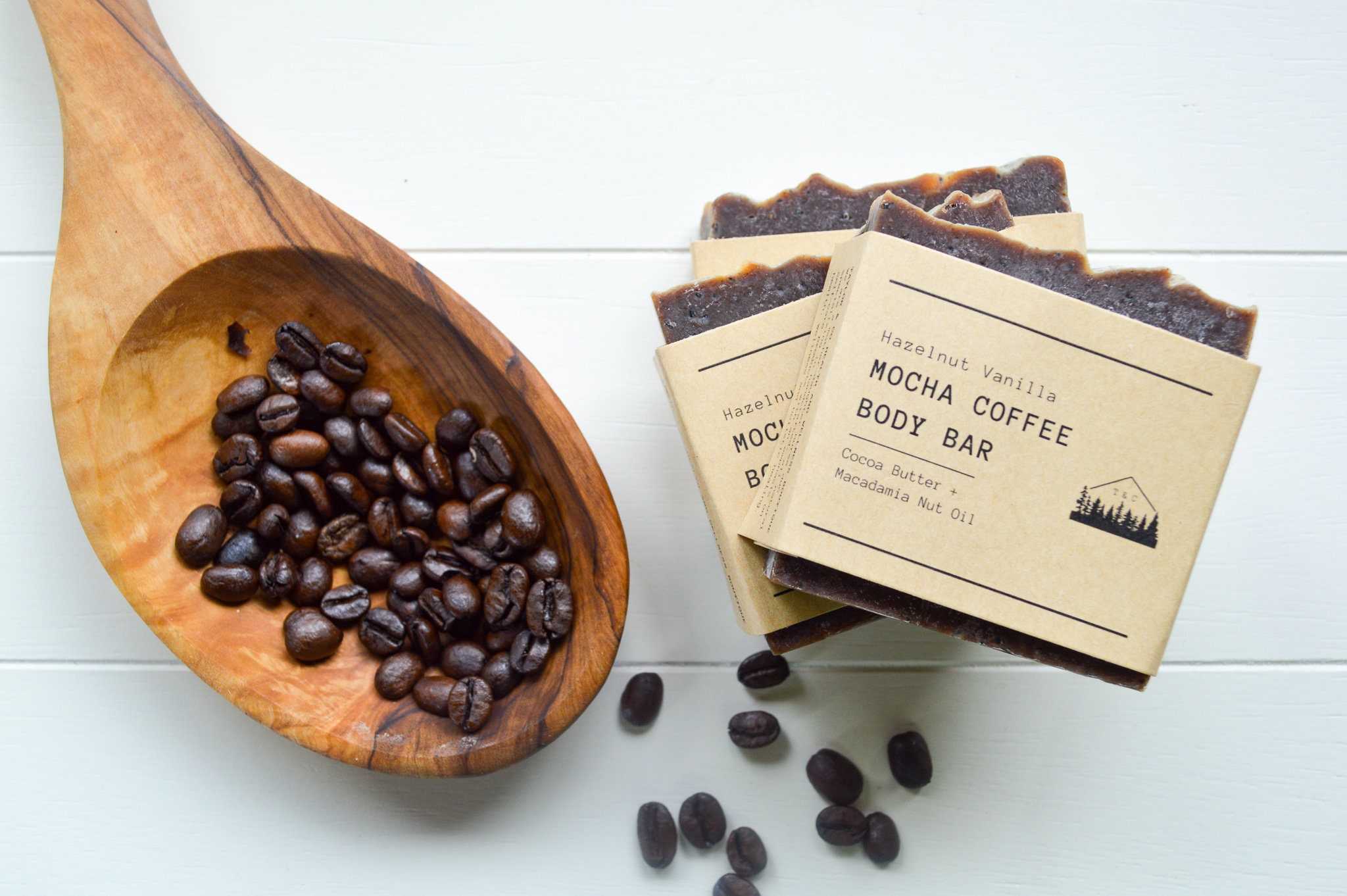 Full Body Coffee Experience Coffee Themed Self-care Set - Etsy