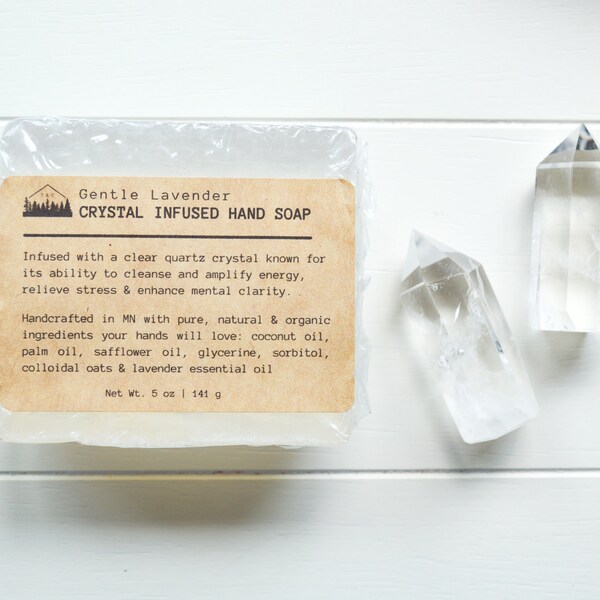 Crystal Soap - Etsy