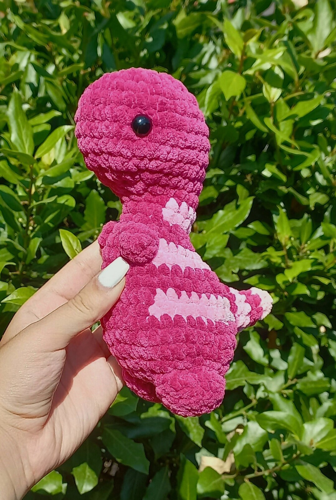 Crochet Dino Cute Crochet Plushie - Etsy