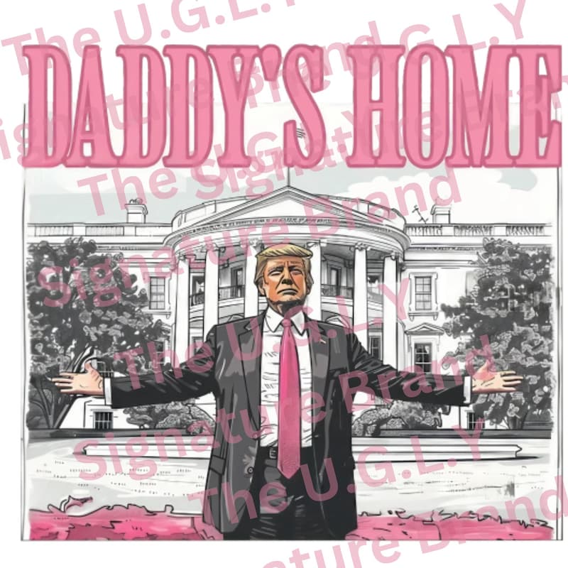 Daddys Home Trump - Etsy