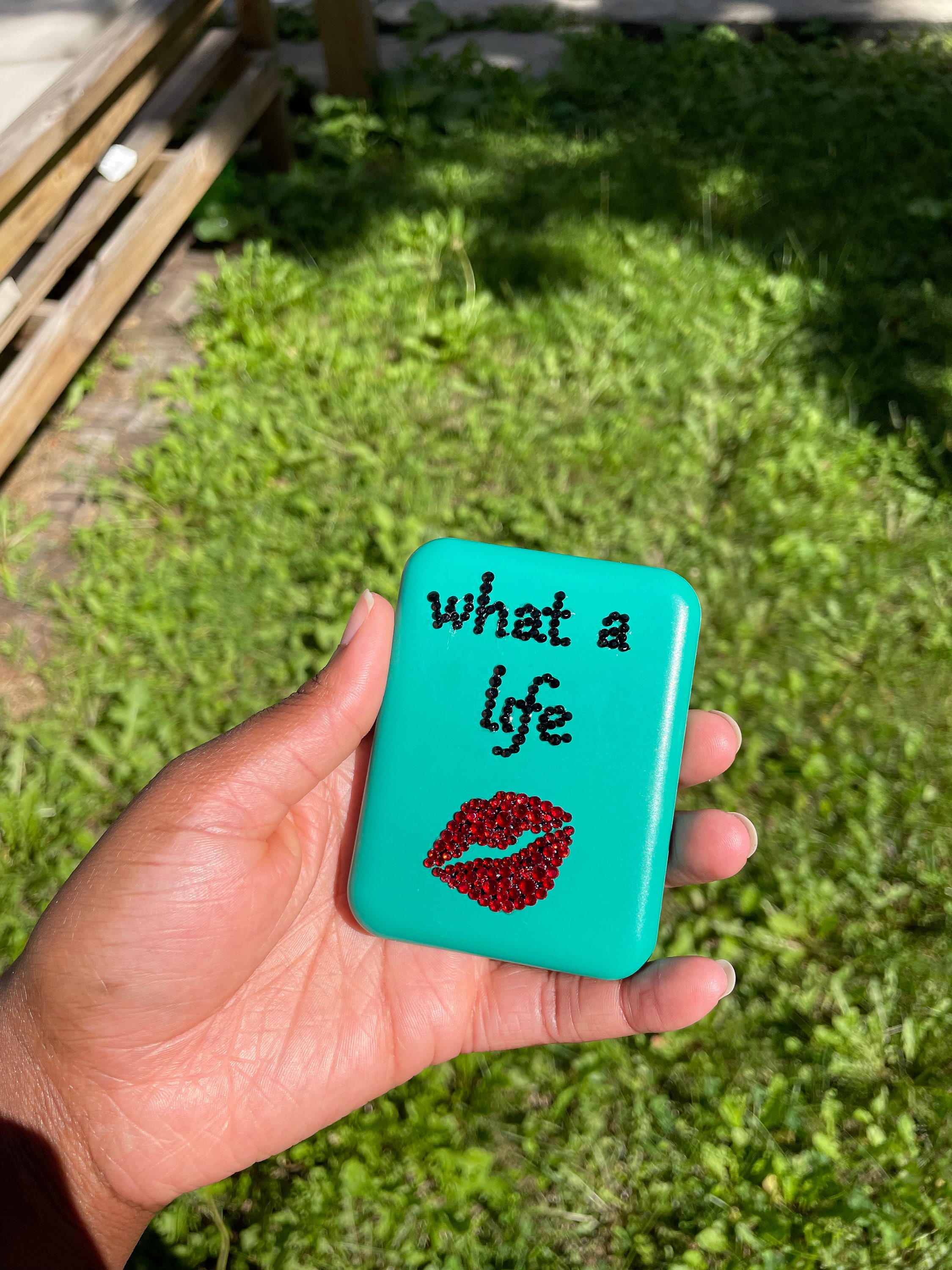 Custom Compact Mirror With Lights - Etsy