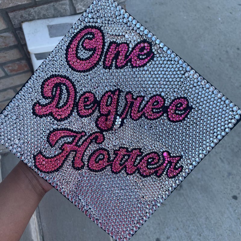 Bling Graduation Cap - Etsy