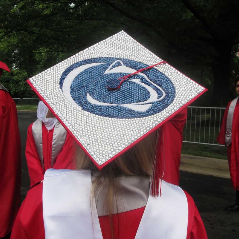 Bedazzled Hat Topper - Etsy