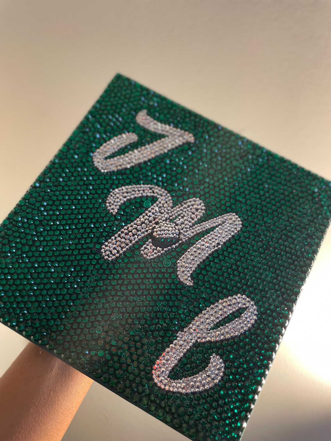 Custom Bling Grad Cap - Etsy