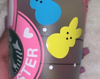 Starbucks Peeps Cup | Etsy