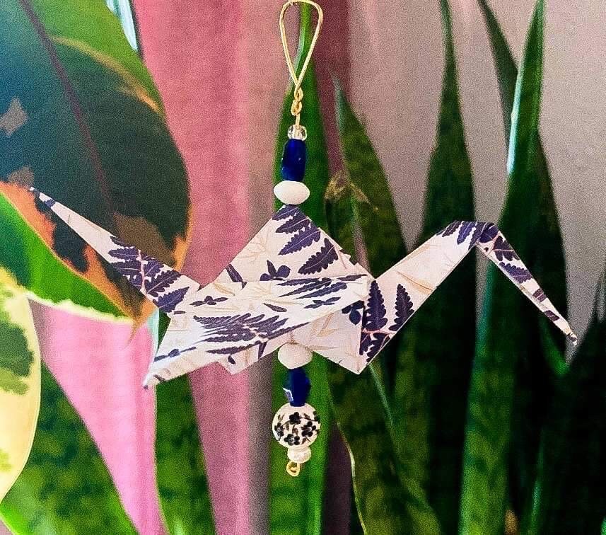 Handmade Origami Paper Crane - Etsy