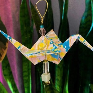 Handmade Origami Paper Crane - Etsy