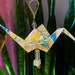 Handmade Origami Paper Crane - Etsy