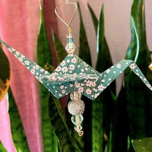 Handmade Origami Paper Crane - Etsy