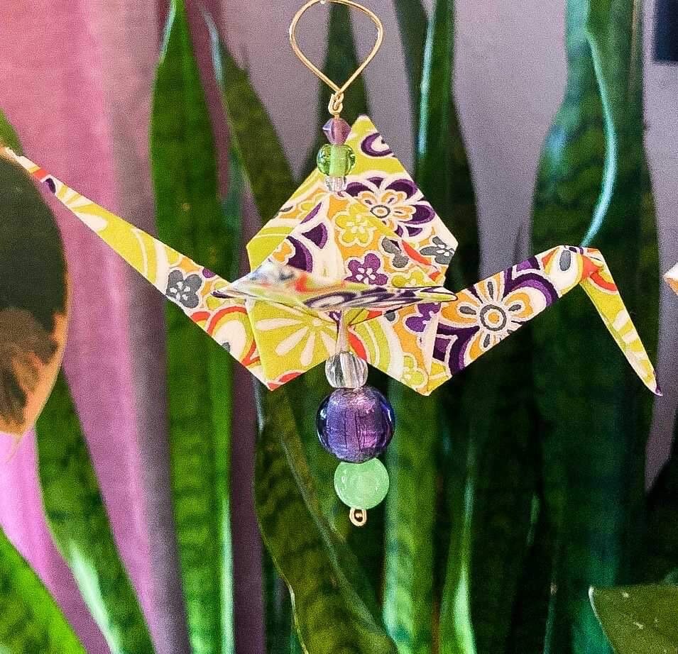 Handmade Origami Paper Crane - Etsy