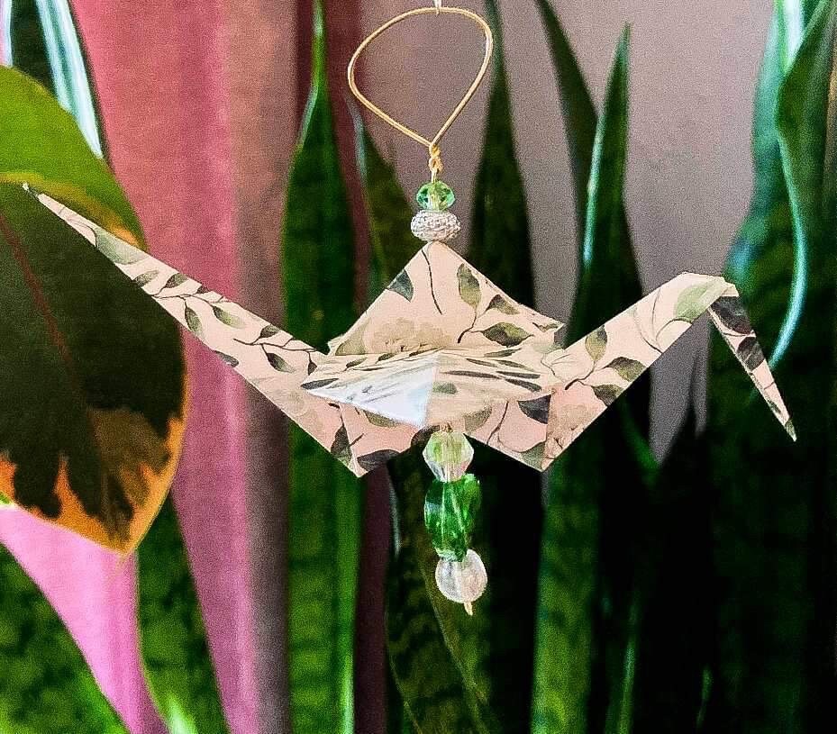 Handmade Origami Paper Crane - Etsy