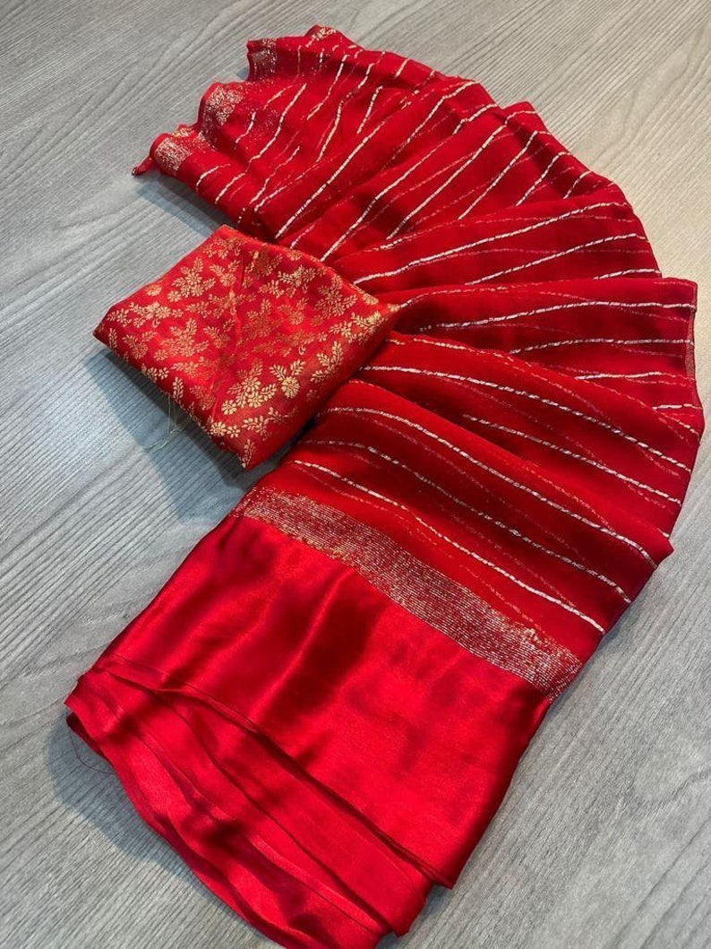 Premium Viscous Soft Silk Saree: Zari Rich Pallu, Designer Sari - Etsy