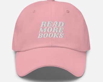 Books Hat - Etsy