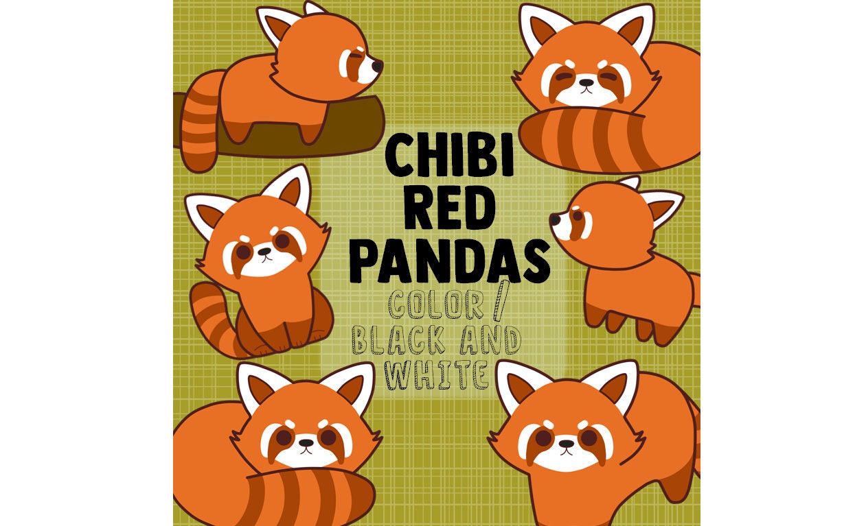 Red Panda Chibi