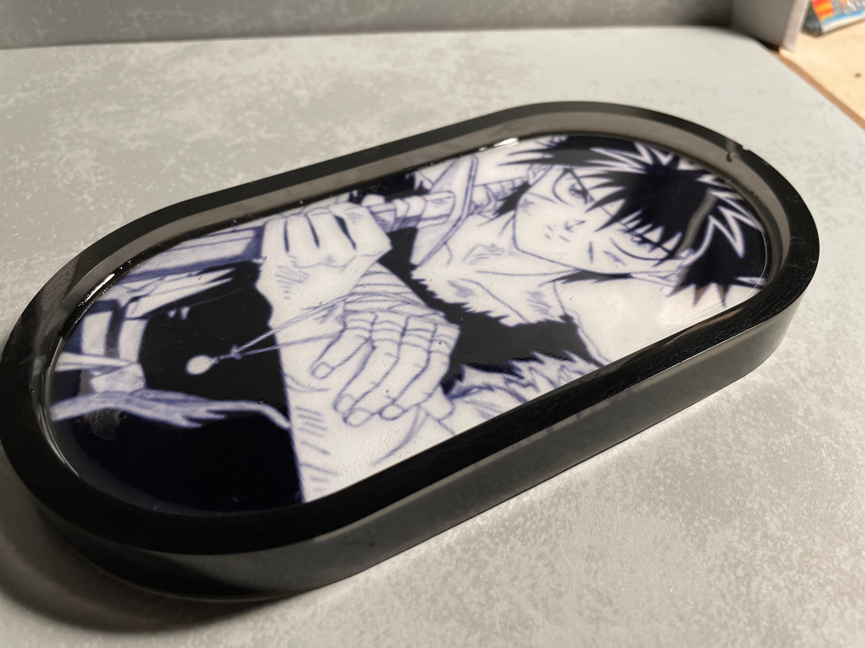 Custom Weeb Trays/ Anime Gifts Stoner Gifts 420 Gifts Ash - Etsy