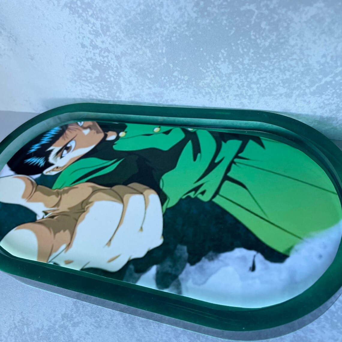 Anime Themed Rolling Tray Ashtray Birthday Gift Christmas Gift Custom ...