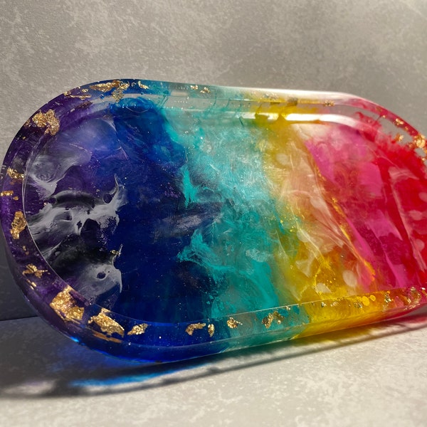 Glass Rolling Tray - Etsy