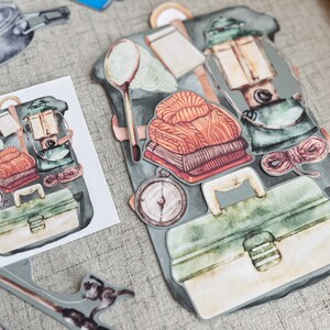 Camping Checklist Game - Play and Learn - Preschool Puzzle - Critical ...