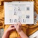 Number Workbook - Counting Activity Book - Preschool Homeschool ...
