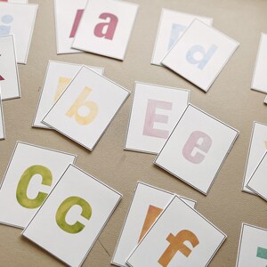 ABC Flashcards - Preschool Curriculum - Alphabet Lowercase and ...