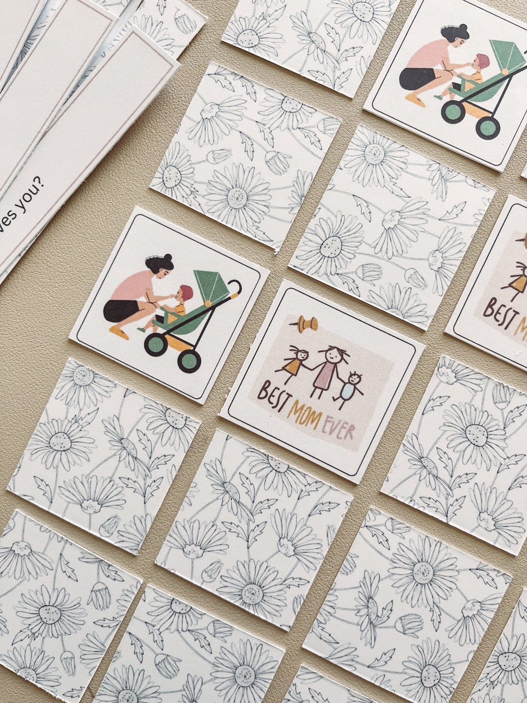 Mother's Day Bundle Printable - Kids Craft Activity - Gift for Mom From ...