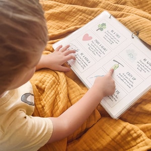 Calm Down Workbook - Calming Corner Tool Kit for Kids - Regulation for ...