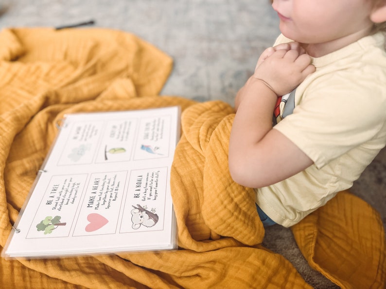 Calm Down Workbook - Calming Corner Tool Kit for Kids - Regulation for ...
