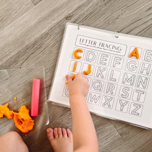 Alphabet Workbook – ABC Activity Book, Preschool Learning (printable ...