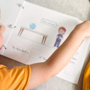 Location Prepositions Book - Interactive - Boost Reading and Phonics ...