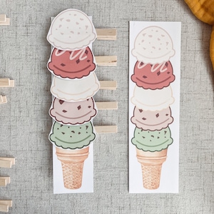 Ice Cream Builder Activity - Fine Motor Skills - Preschool Pattern ...