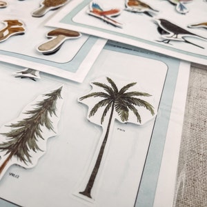 Busy Binder Insert - Shadow Matching Activity - Toddler and Preschooler ...