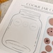 Cookie Jar Counting - Addition and Subtraction - Busy Binder Insert ...