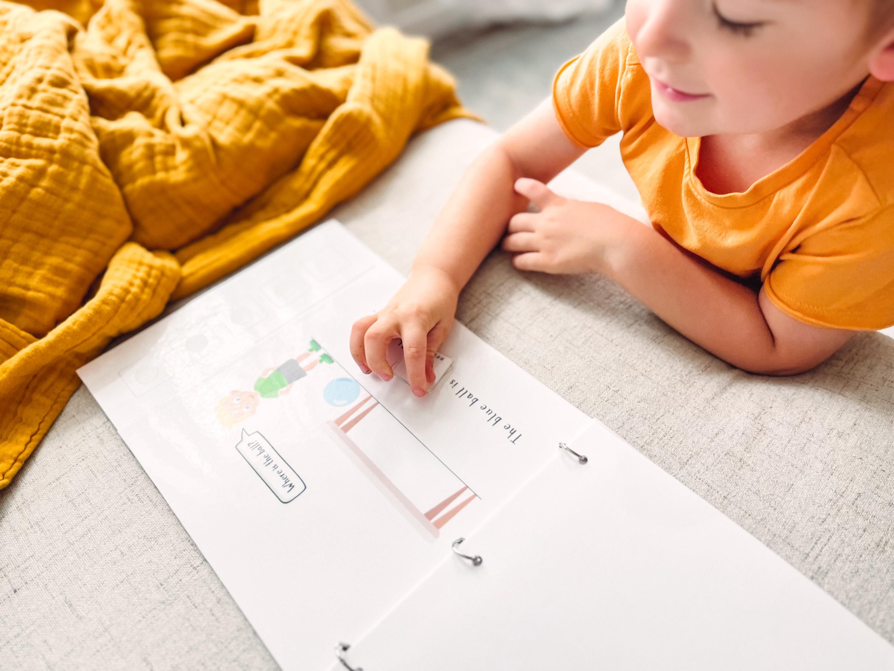 Location Prepositions Book - Interactive - Boost Reading and Phonics ...