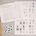 Cookie Jar Counting Addition and Subtraction Busy Binder Insert Toddler ...