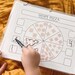 Number Workbook - Counting Activity Book - Preschool Homeschool ...