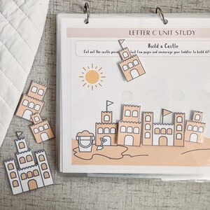 Letter C Unit Study - Letter Reorganization, Writing and Counting ...