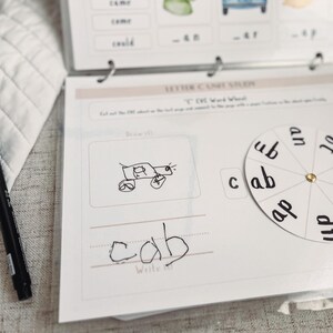 Letter C Unit Study - Letter Reorganization, Writing and Counting ...