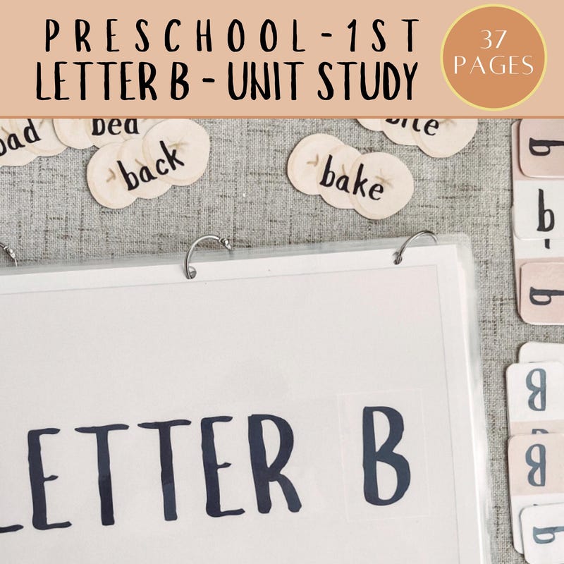 Letter B - Etsy