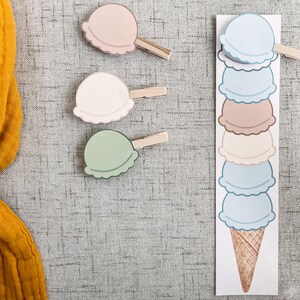 Complete the Ice Cream Pattern Activity - Preschool Pre-math Skills ...