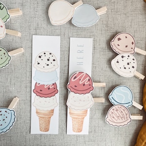 Ice Cream Builder Activity - Fine Motor Skills - Preschool Pattern ...