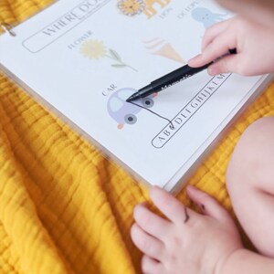 Alphabet Workbook ABC Activity Book Preschool Homeschool Learning ...