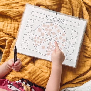 Number Workbook Counting Activity Book Preschool Homeschool Learning ...