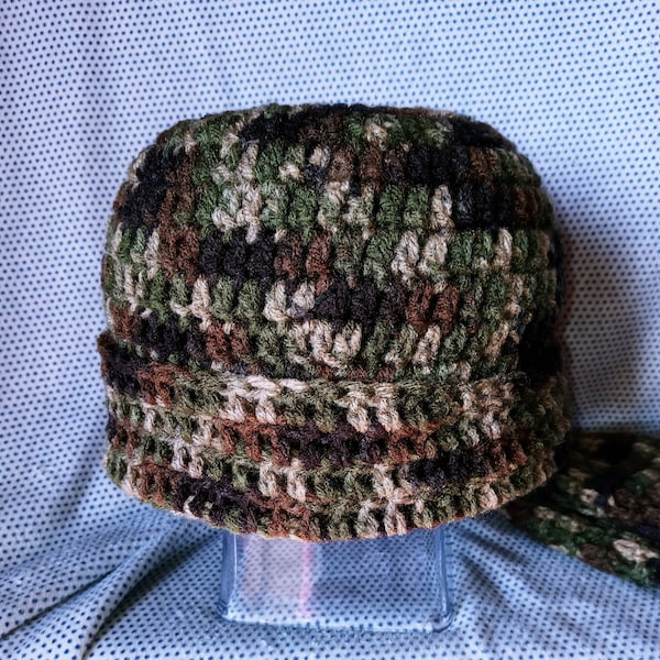 Camo Crochet - Etsy