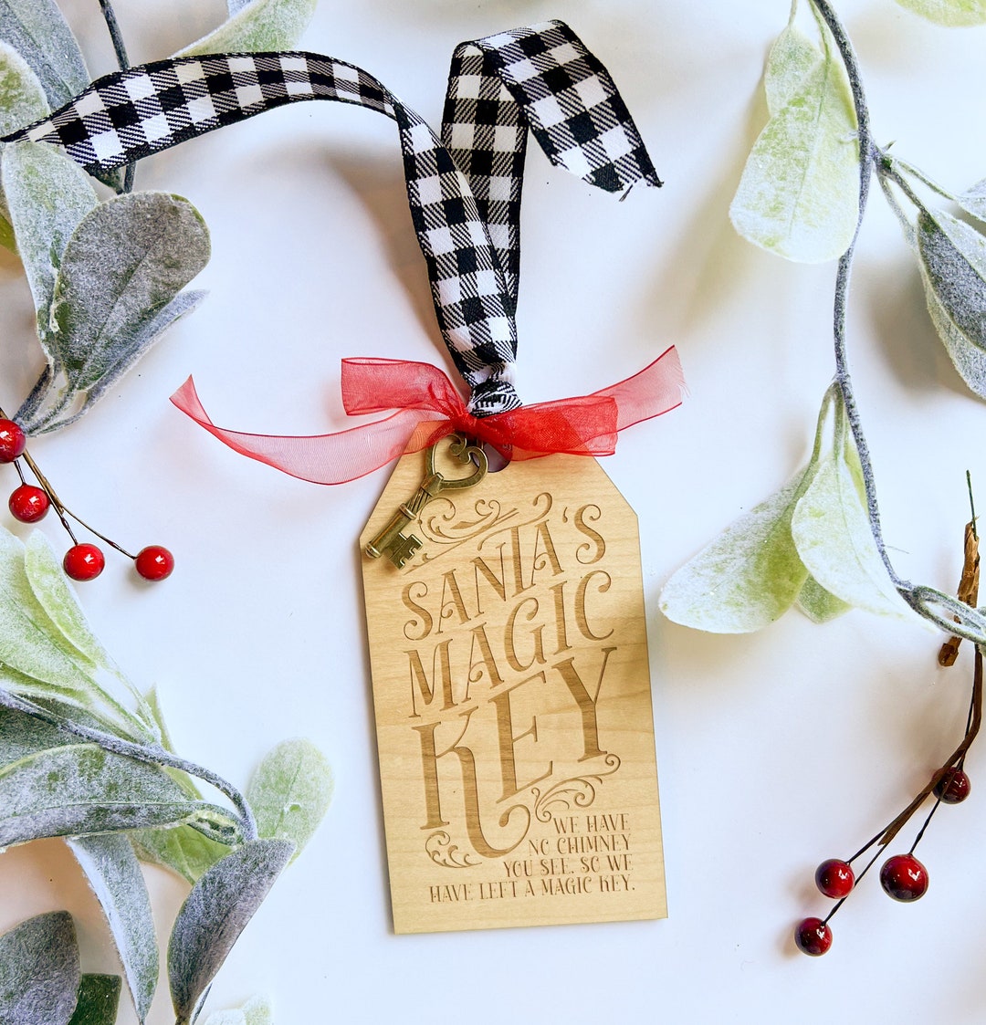 Magic Key for Santa - Christmas Magic! - Etsy