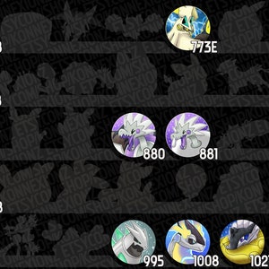 Electric Type Pokemon Pinback Buttons 32mm Pikachu, Eelektross ...